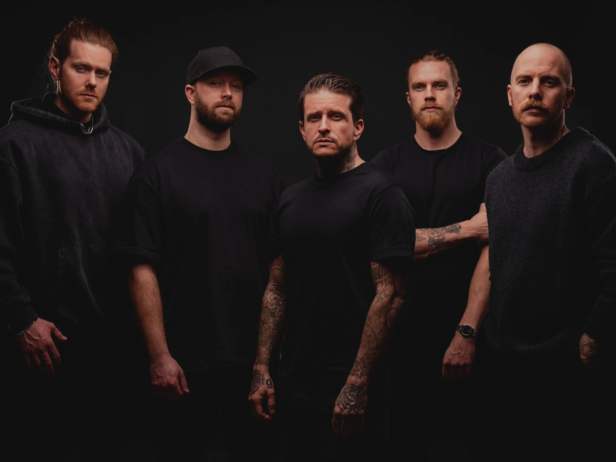 Swedish Metalcore Veterans Adept Finally Return With New Material - Listen to 'Heaven' - Wall Of ...